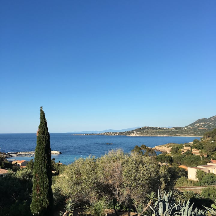 Bas De Villa 6 Personnes Marina San Damiano - Algajola