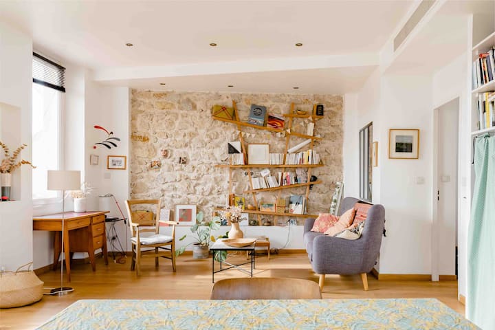 Chambre Privée Calme Proche Mer Pour Femme - Marseille