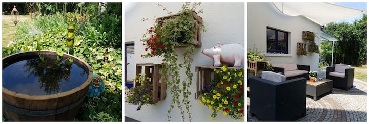 Schöne Wohnung Im 1. Og 70qm - Schwetzingen