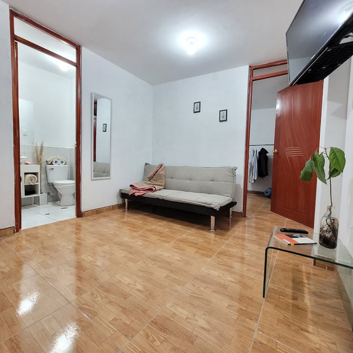 Departamento Con Increíble Vista - Huancayo