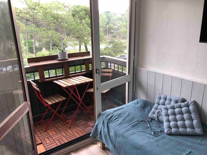 Seignosse Le Penon, Très Agréable Studio - Seignosse