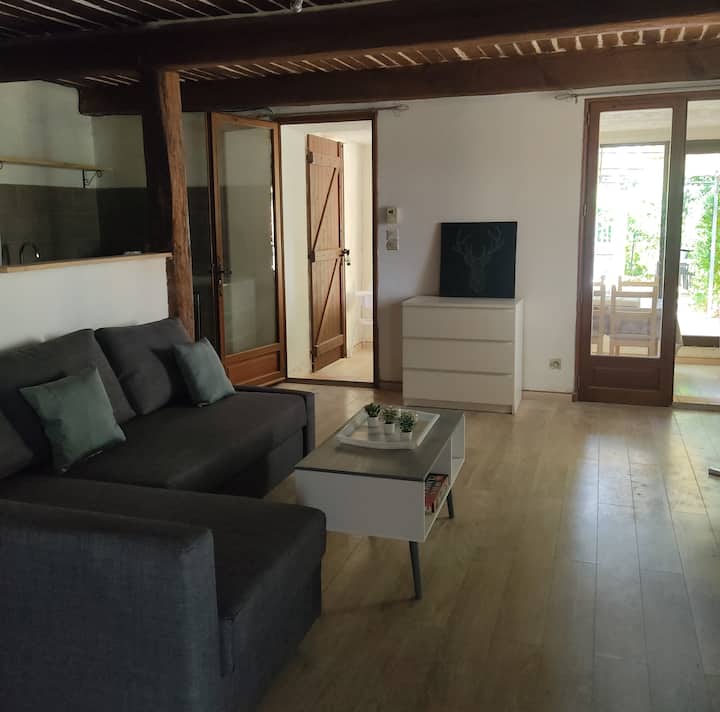 Magnifique Villa Rénovée Au Milieu Des Vignes - Saint-Cyr-sur-Mer