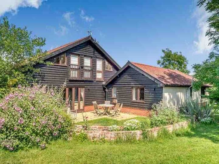 Luxury Tranquility In Cart Lodge & "A Quiet Place" - Suffolk