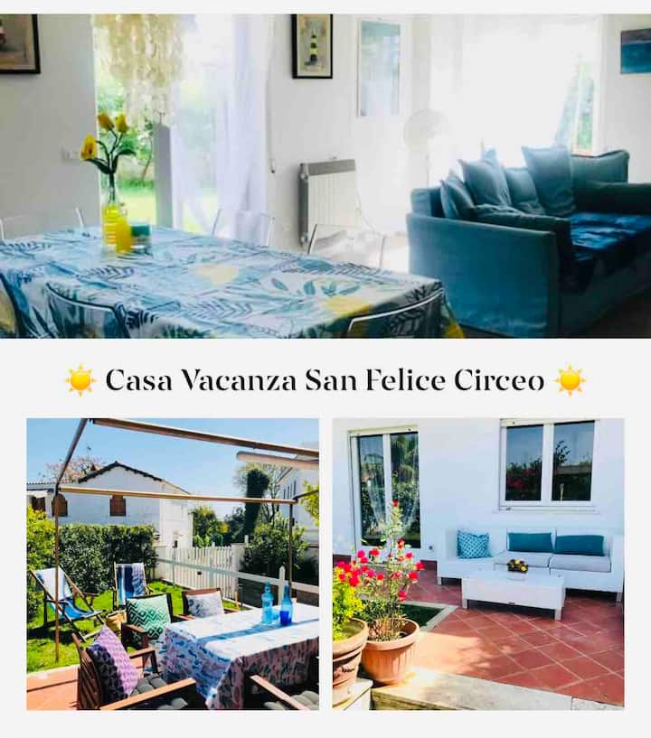 Casa Vacanze Per 6 Persone - San Felice Circeo