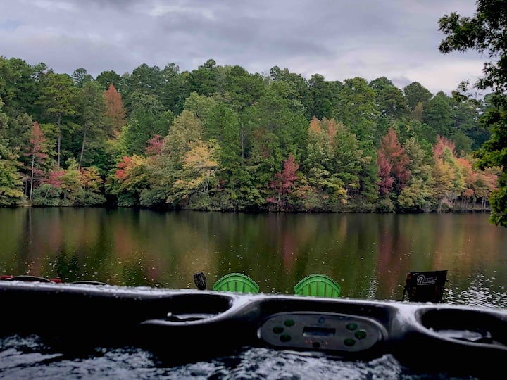 Lakefront W/hot Tub, 7 Kayaks, Sauna - Hot Springs Village, AR