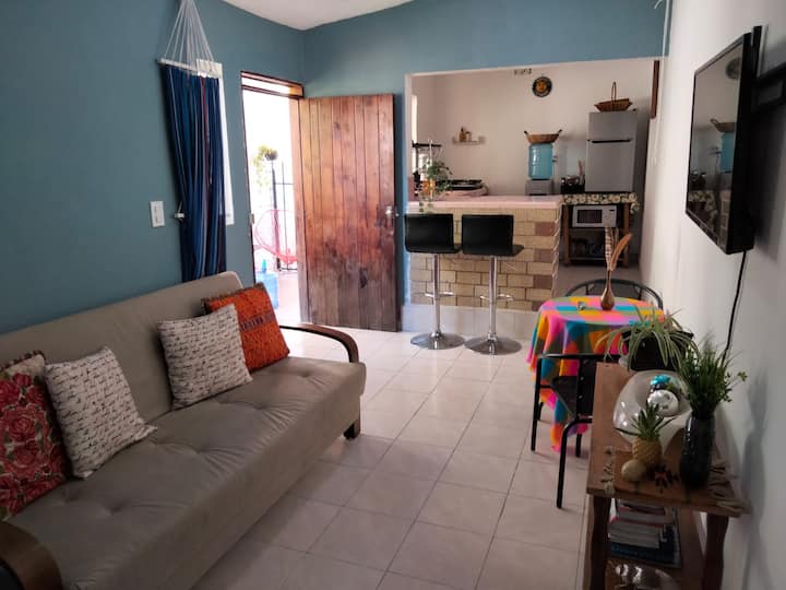 Seguro Y Acogedor Apartamento. - Oaxaca de Juárez