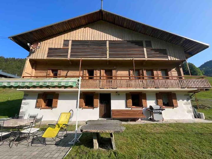 Appartement De Plain Pied Face à La Pointe Percée - Le Grand-Bornand