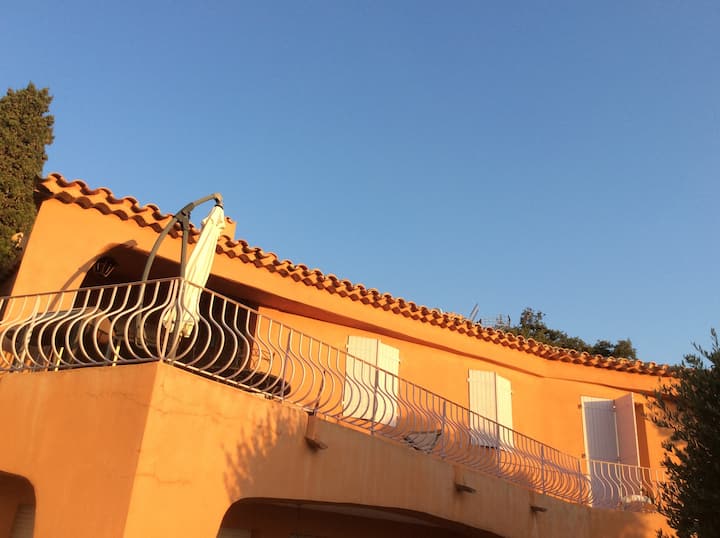 1er éTage Villa Nez Face à La Mer.  Home Face Sea. - Roquebrune-sur-Argens