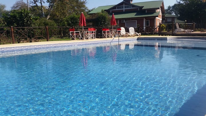 Cabaña El Manantial De Iguazu Para 3 Personas - Puerto Iguazú