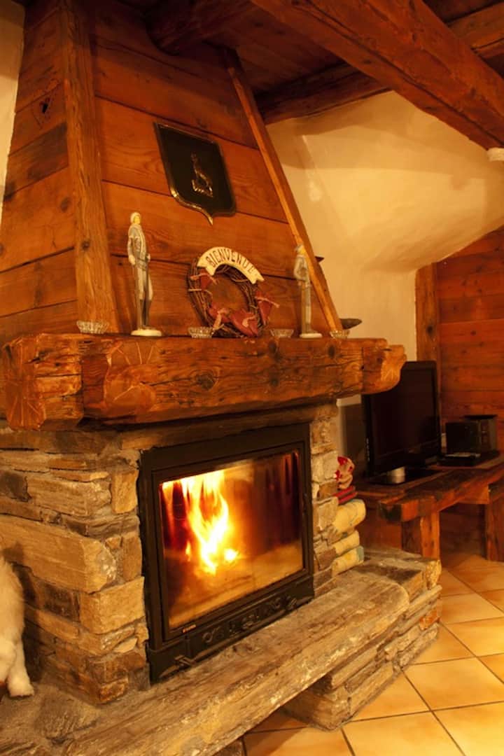 Chalet à Champagny (La Plagne), Au Pied Des Pistes - Champagny-en-Vanoise