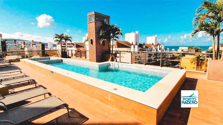 Apto De Alto Padrão A 150 M Da Praia - Bombinhas