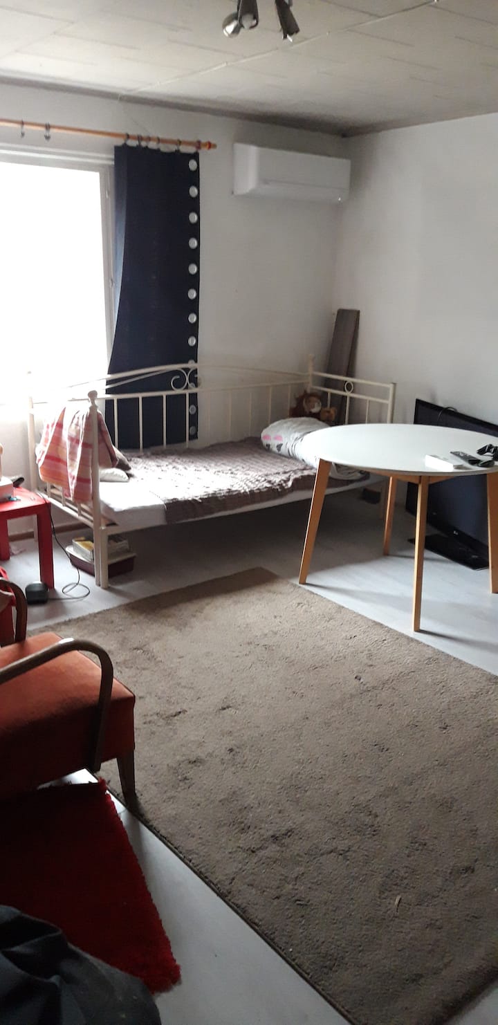 Rintamamiestalon Yläkerta Vuokrattavana - Orimattila