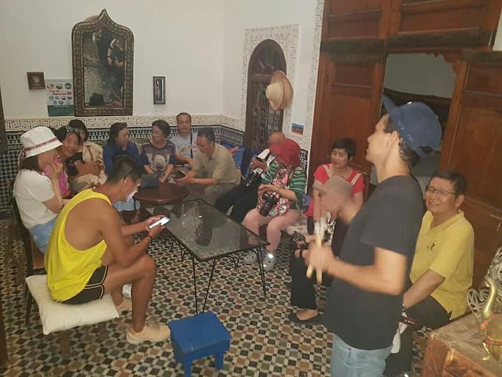 Chambre D'hôtes Dar Lmallouki Avec Un Très Bon Thé - Fès