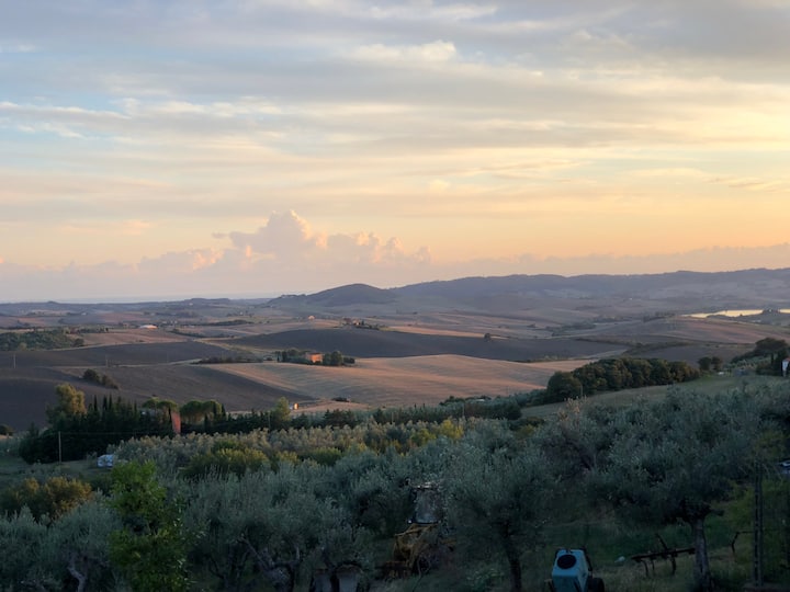 Campagna, Mare, Natura E Spiritualità In Toscana - Rosignano Marittimo