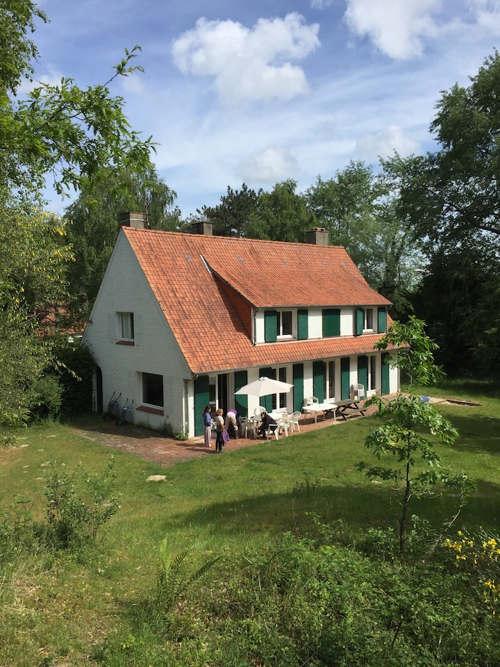 Grande Maison Familiale - Quend Plage