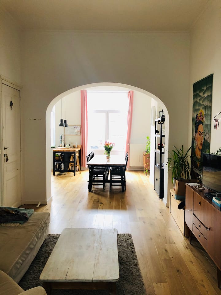 Superbe Appartement Bruxellois (Saint-gilles) - Bruxelles