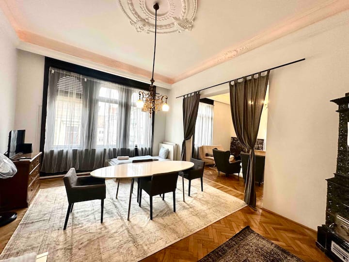 New, 180 Sqm, 3 Bedroom, Full Center Of Budapest - Budapest