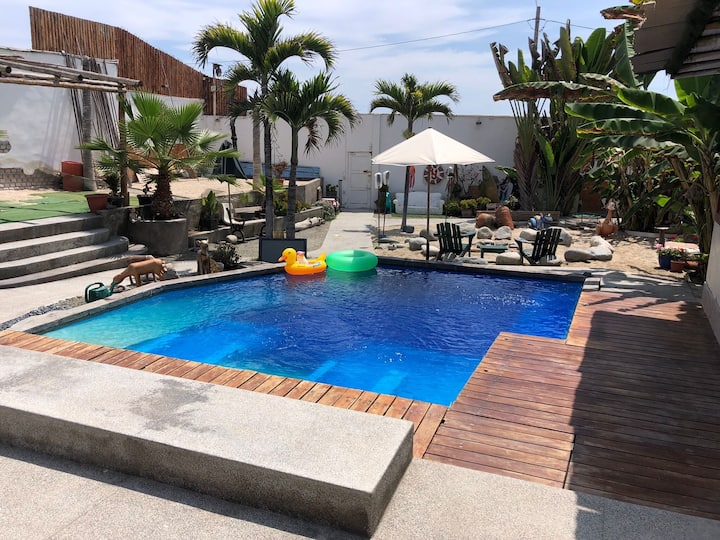 Casa Con Piscina Y Salida Al Mar - Peru
