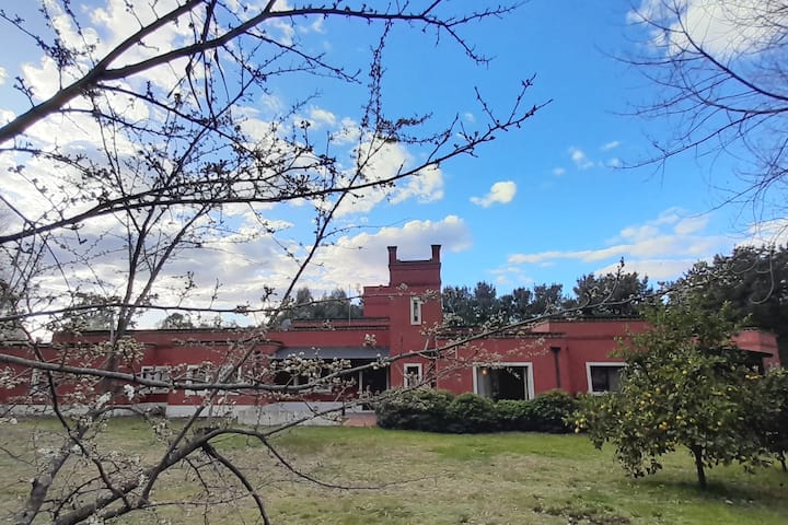 Chacra 10' Del Centro De Tandil,10 Huéspedes - Tandil