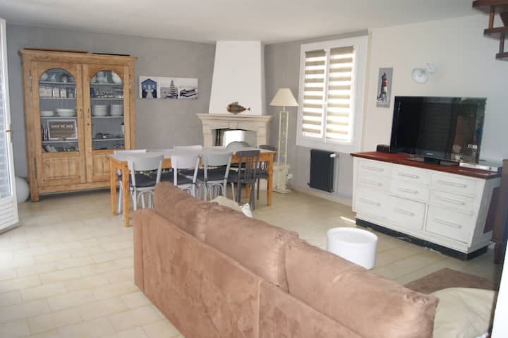 Maison à 30m De La Plage Vue Sur Mer - Châtelaillon-Plage