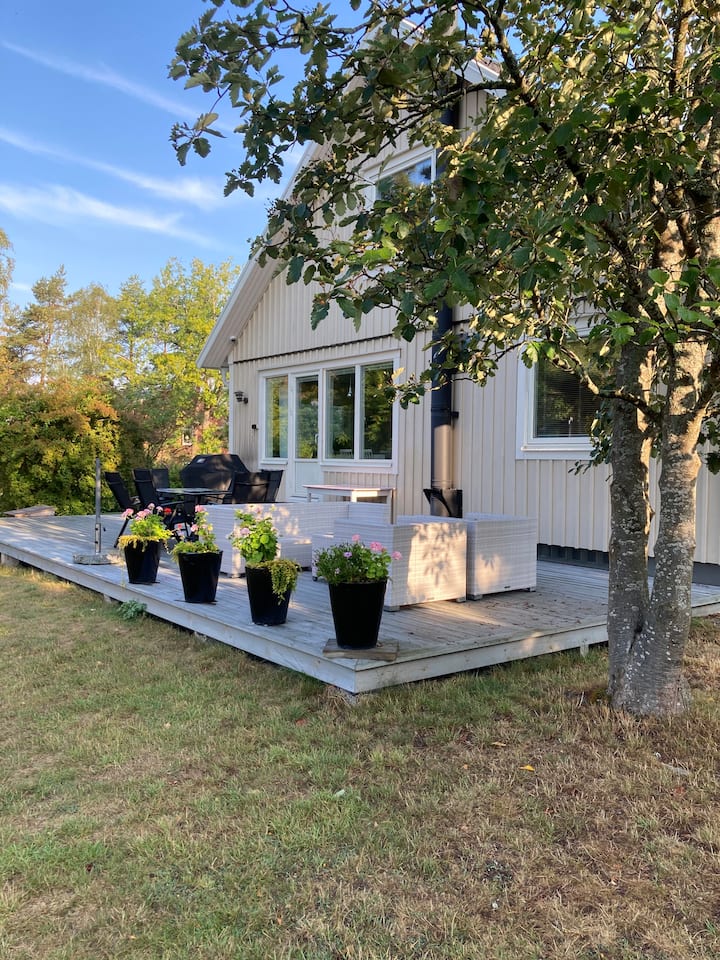 Trevlig Villa Nära Bad, Natur, Stad Och ÖLand - Kalmar