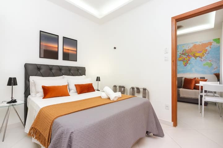 Praia De Copacabana Quarto E Sala Posto 5 - Rio de Janeiro