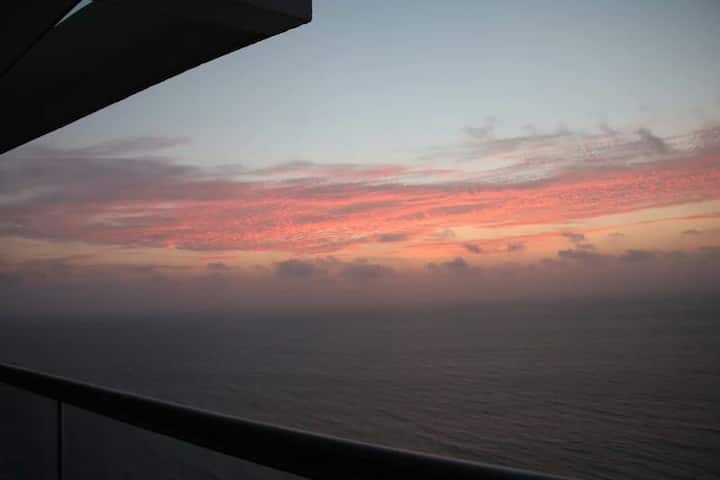 Espectacular Vista Al Mar - Cartagena