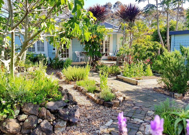 Beautiful Totara Cottage, Near Onetangi Beach - Waiheke Island