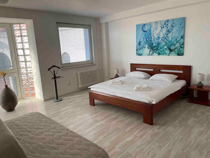 Top Location 140m2 2br, Ac, Old Town Thecornerapt - Bratislava