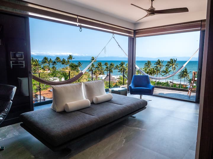 Ocean View Penthouse @ Bucerias, Close To Beach - Bucerías