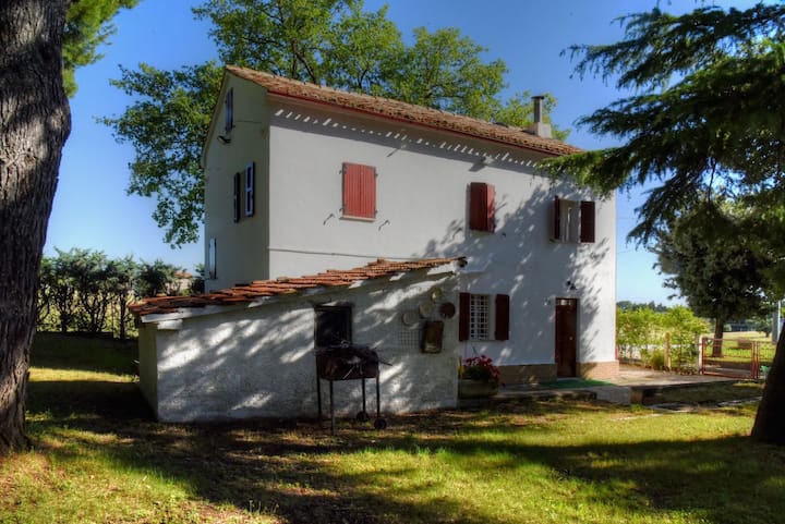 Casa De Nonna Peppa  Casolare  Tutto Per Te - 馬爾凱