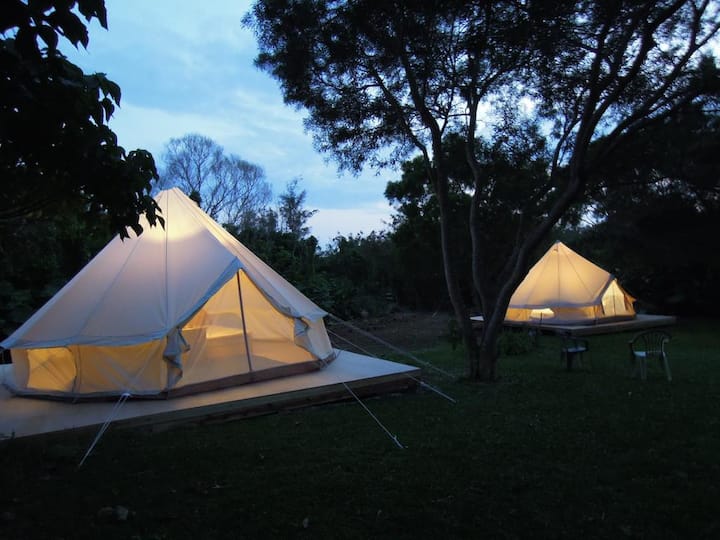 [6mins Car->miyako Airport]1 Room Glamping Tent - 宮古島