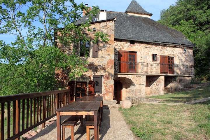 Gîte De Cournayres. Vue Imprenable Sur Najac. - Najac