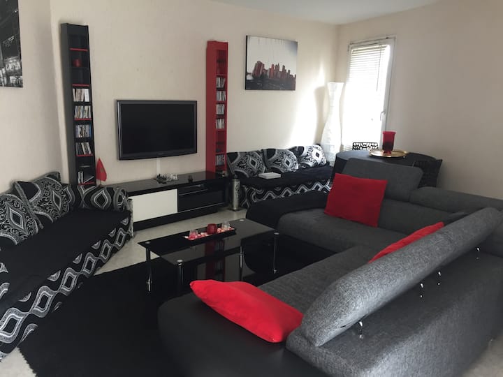 Appartement Tous Confort Proche Rer A - Neuilly-sur-Marne