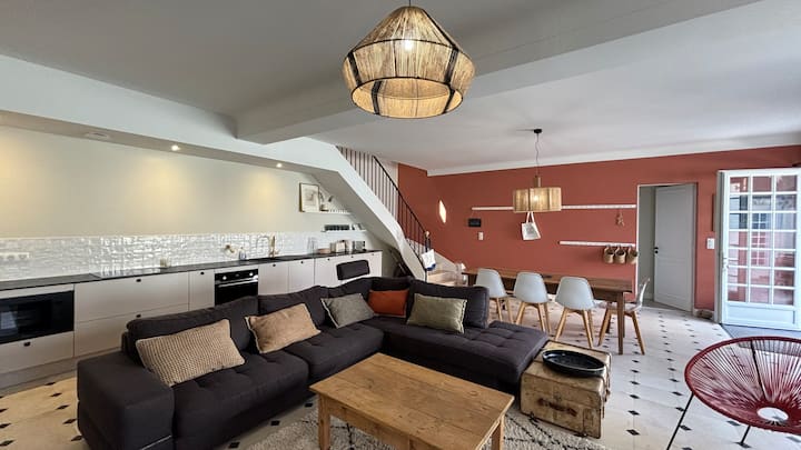 Maison Familiale Calme Arcachon Centre 1pl Parking - Cap Ferret