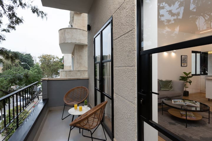 Luxurious Apartment In A Central Location - Tel Aviv