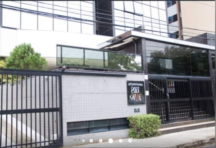 Apartamento Na Pajuçara, à 100m Da Praia - Maceió