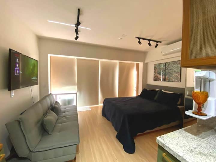 Apto Studio Novo Liberdade. - Paraíso