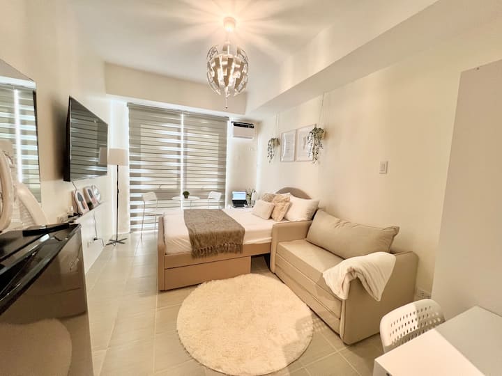 Aesthetic & Minimalist Studio In Kasara Pasig - Pasig