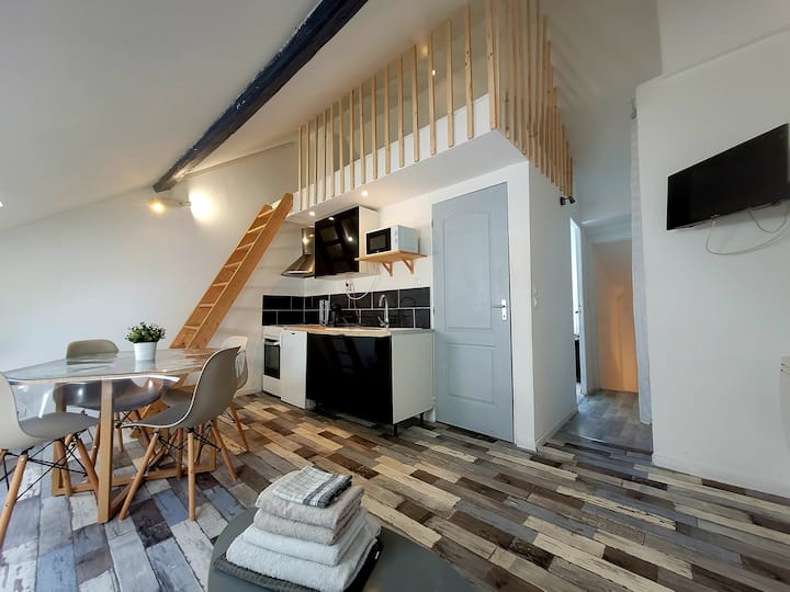Appartement T2 + Mezzanine Proche Centre - Amiens