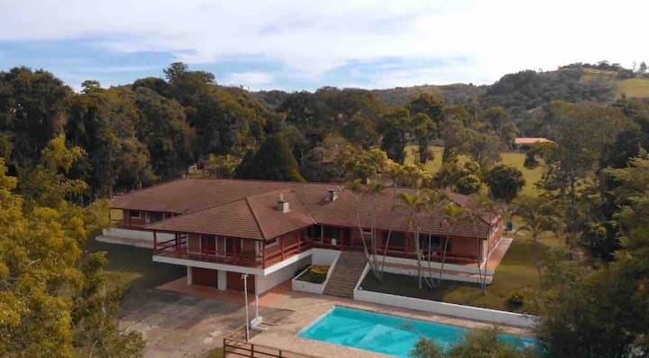 Sitio King Suite With Lake View - Boat & Animals - Bragança Paulista