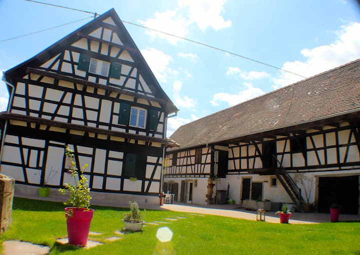 Pour Une Famille Avec 2 Enfants - Lipsheim