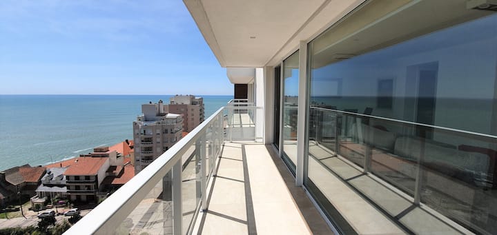 9a 3 Amb. Frente Al Mar, Varese, Cochera Doble - Mar del Plata
