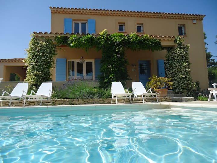 Luxe Villa Saumane Met Privézwembad - L'Isle-sur-la-Sorgue