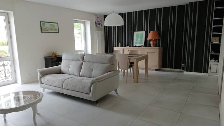 Bel F3 Lumineux, Rénové Face Aux Thermes Callou - Vichy