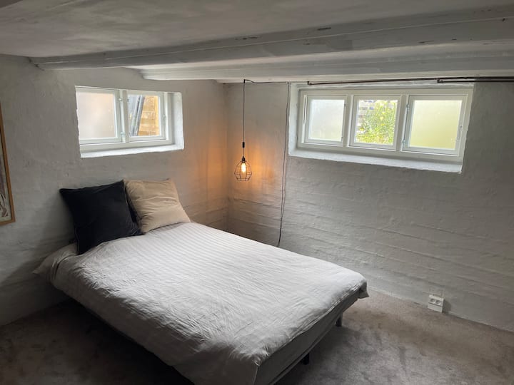 Hyggelig Kælder Værelse I Villa Tæt På Stranden - Copenhagen