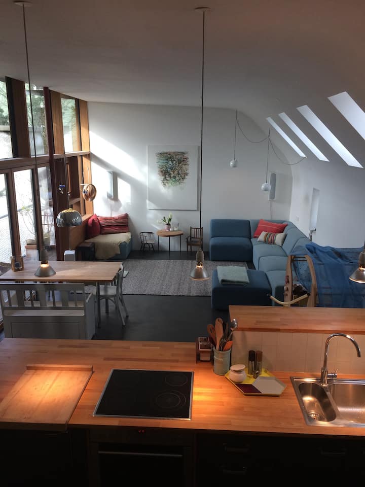 Lightflooded Apartment Near Park, U6, Airport Bus. - Munique