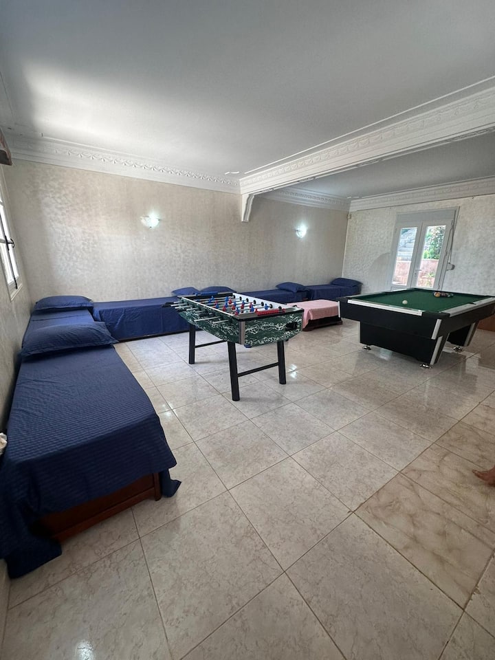 Villa Familiale Tout Confort - Argelia