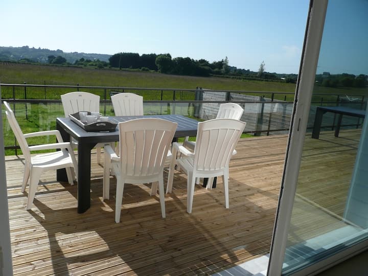 Ty Papy, Loft Clair Spacieux à Proximité De La Mer - Locquirec