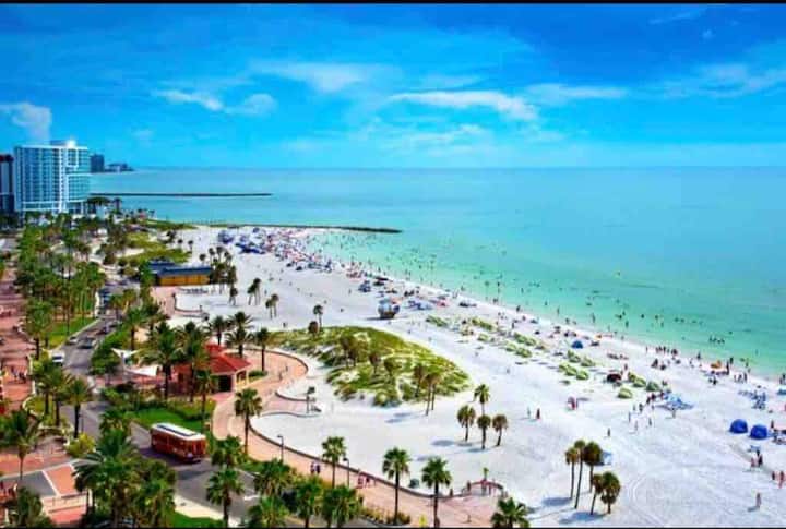 Bright-lovely 2 Bed/1bath, 15 Min From Beach - Pinellas Park, FL